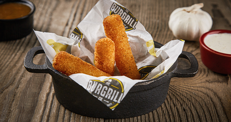 Our Menu - The Burgrill Co